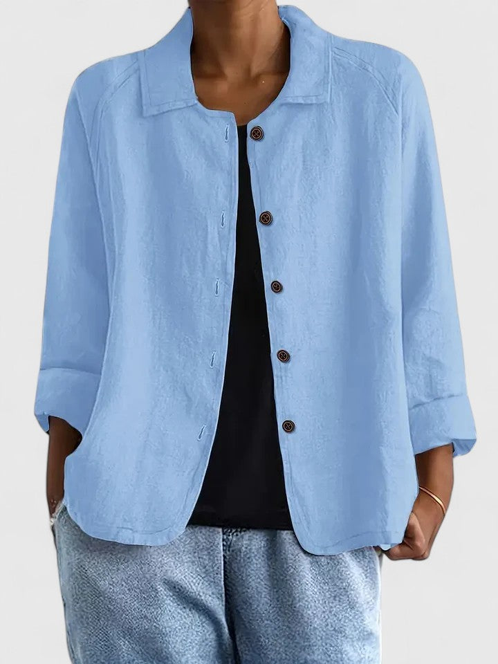Mia | Lightweight Layering Top – Hugo Rose Charleston